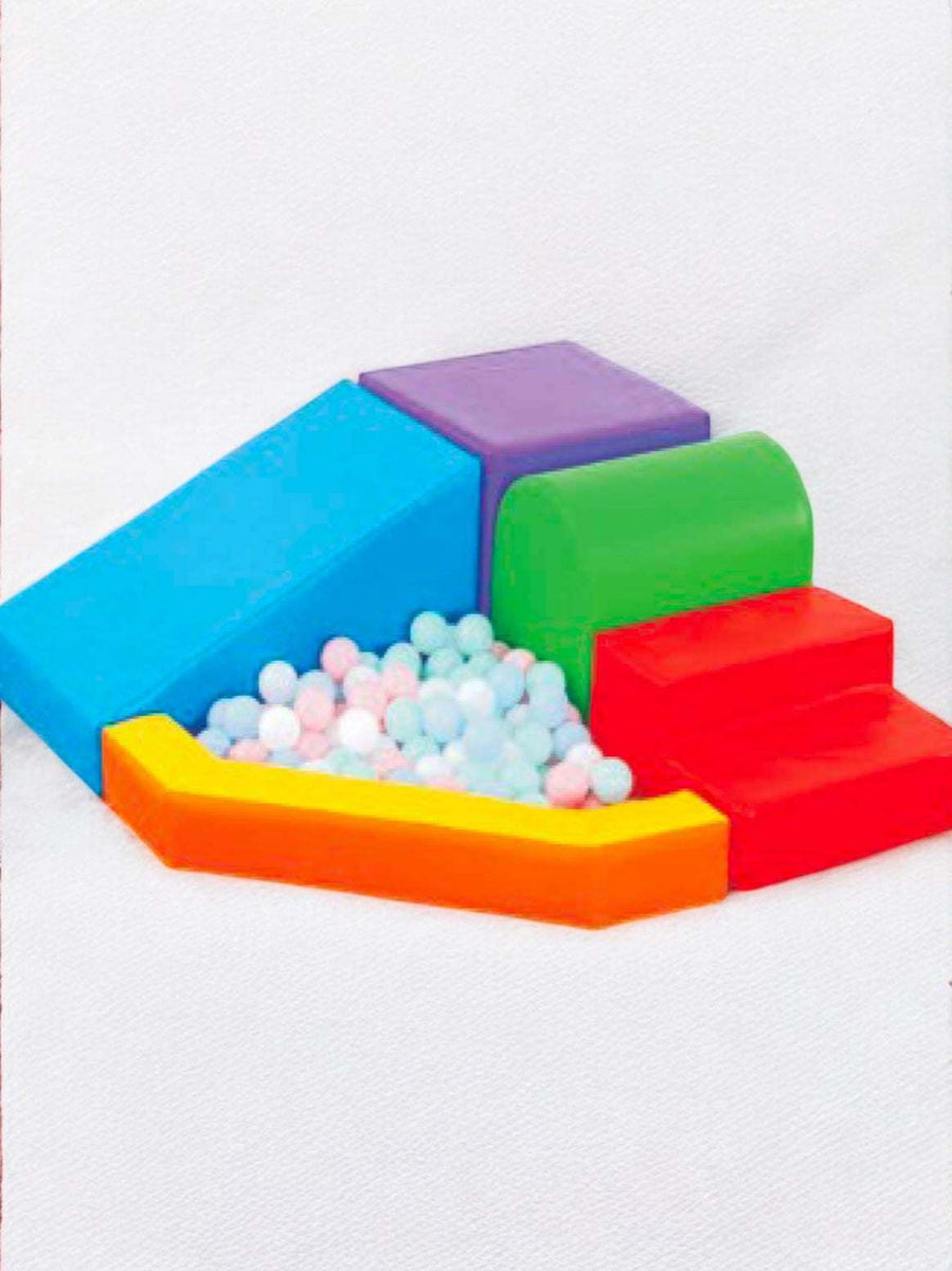 Set gateo con obstáculos para niños - Juegos y desarrollo – Aldea Didáctica