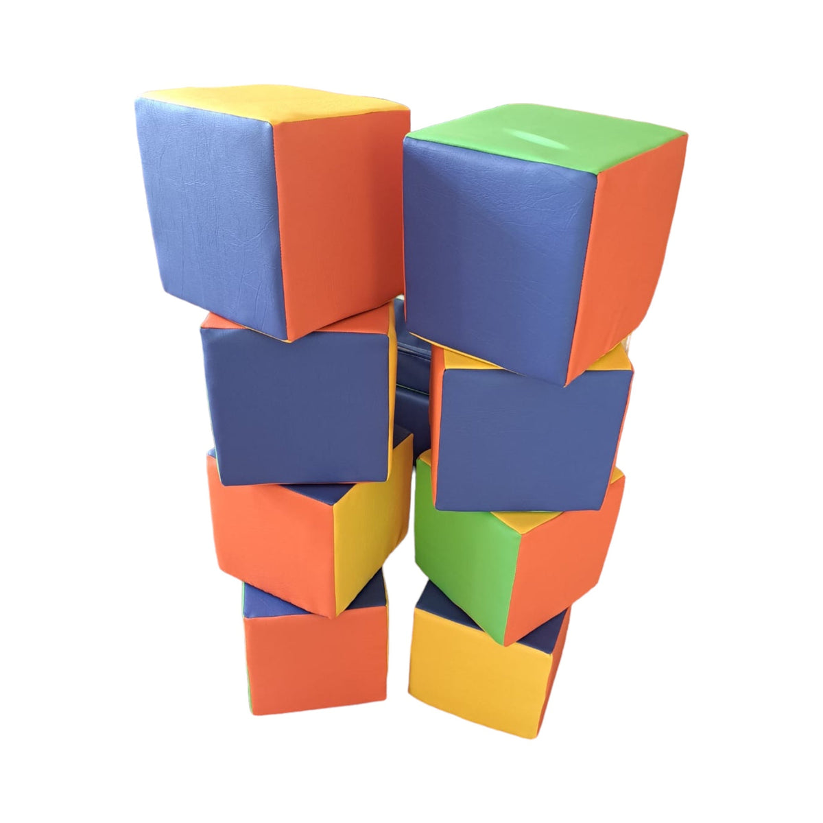 Set cubos pequeños - Aprende y Diviértete con Colores – Aldea Didáctica
