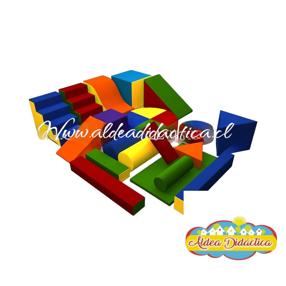 Set multiskill para Salas Psicomotoras – Aldea Didáctica