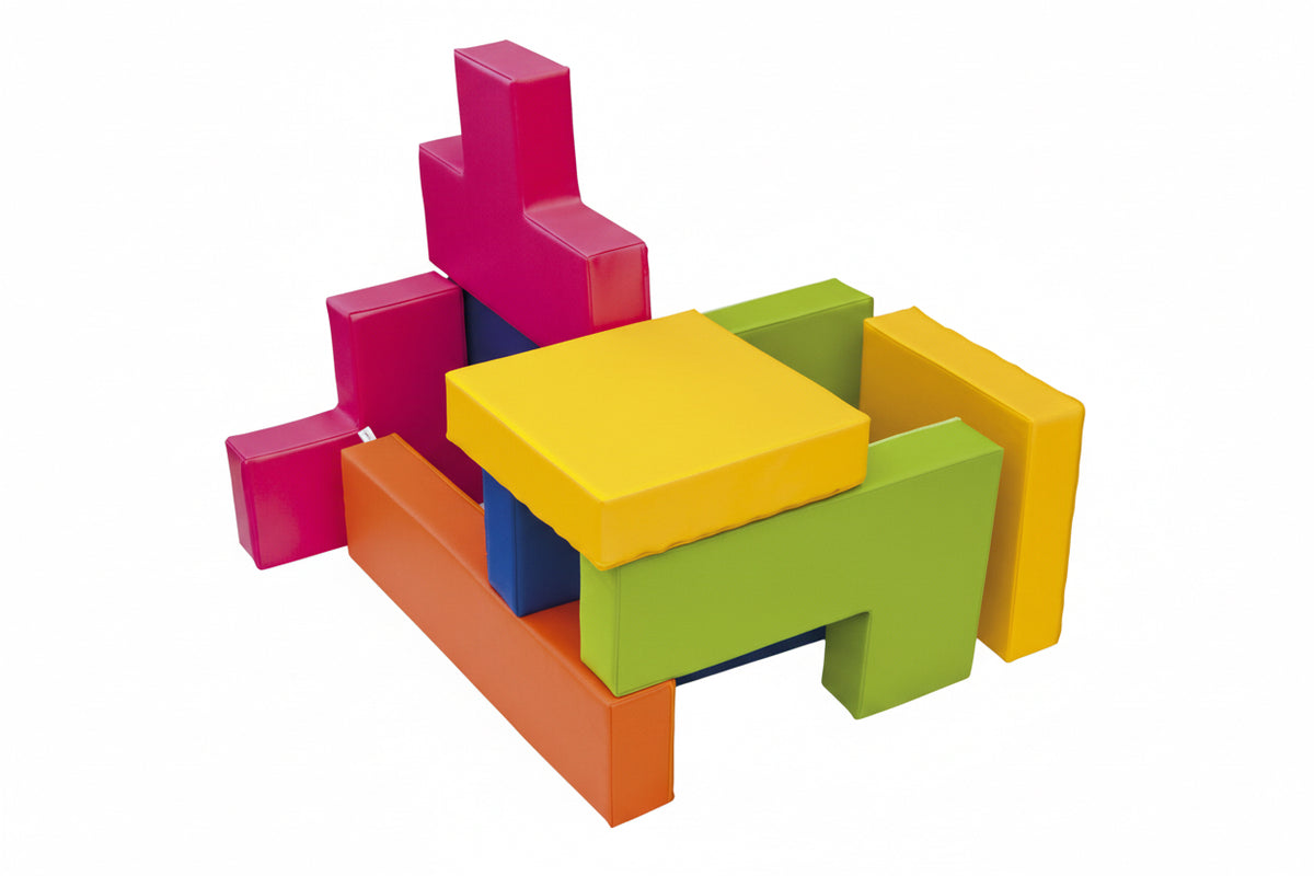 Set de Tetris encaje – Aldea Didáctica